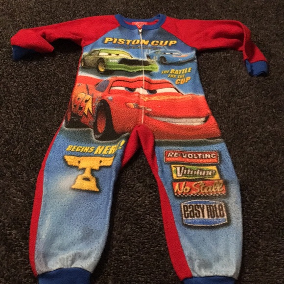 Disney | Pajamas | Boys Cars Movie Sleeper | Poshmark